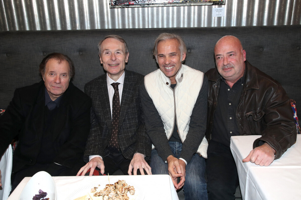 Photo : Exclusif - Daniel Russo, Philippe Raimbourg (fils de Bourvil ...