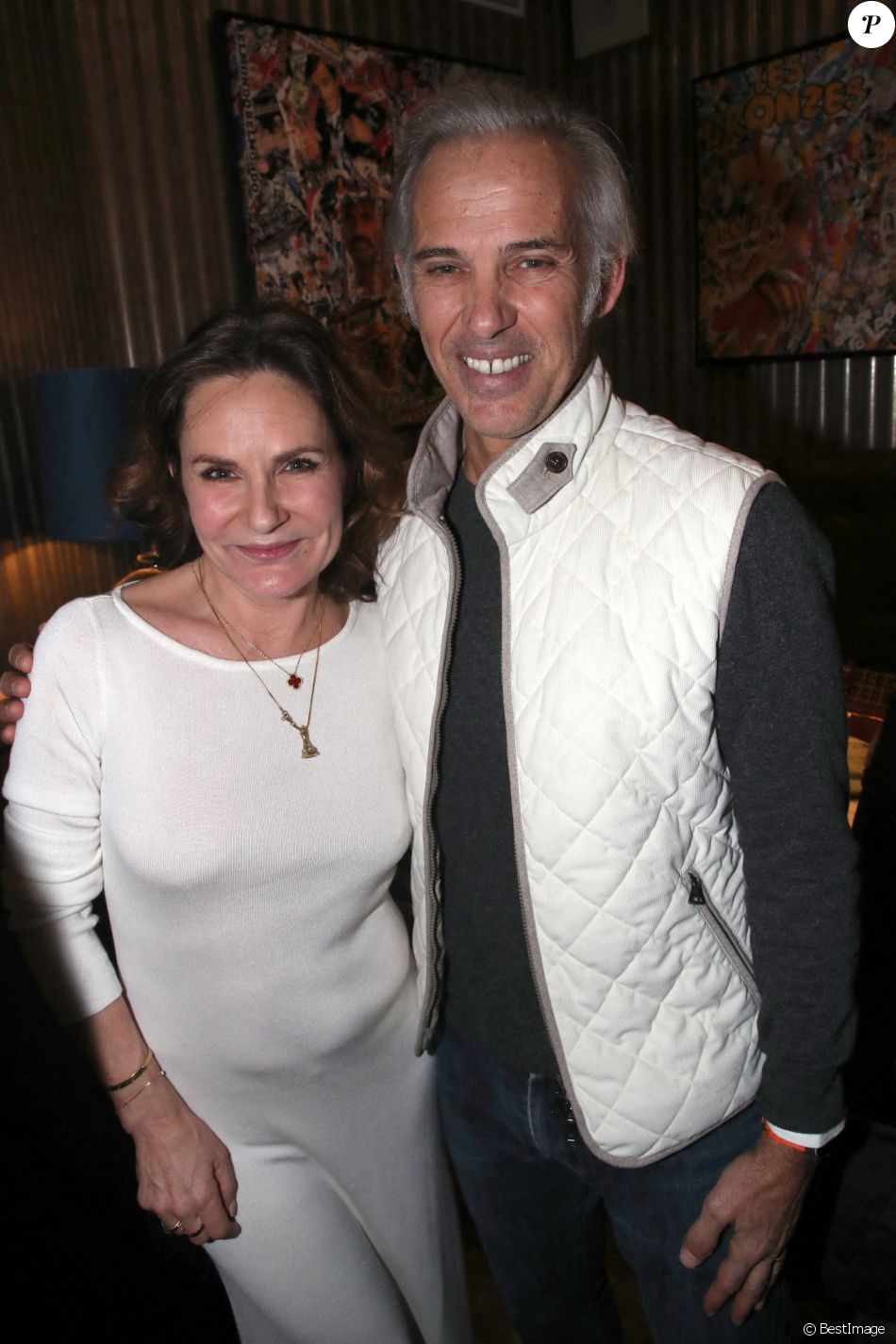 Exclusif - Anne Mondy et Paul Belmondo - Vernissage de l’Exposition d ...