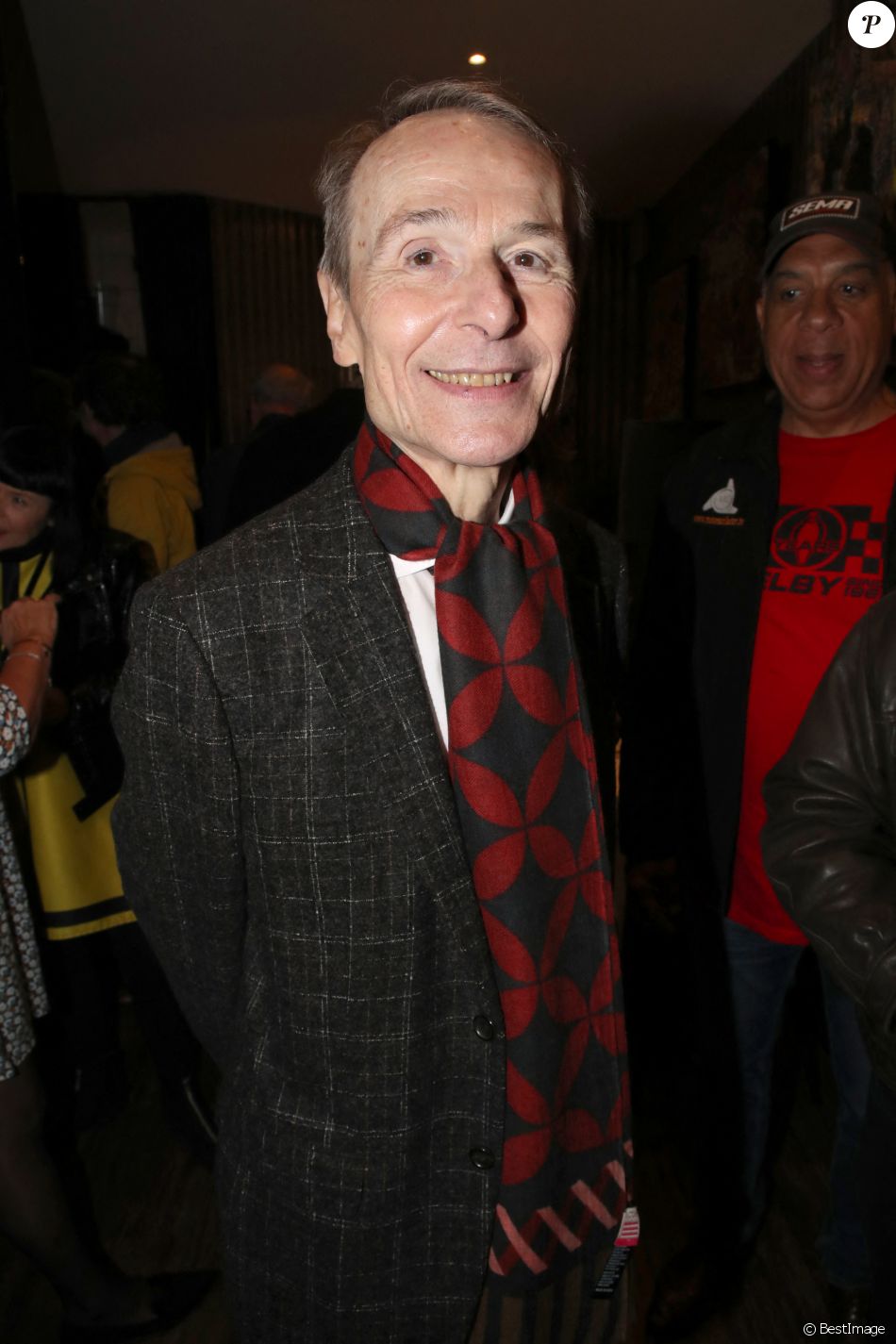 Exclusif - Philippe Raimbourg (fils de Bourvil) - Vernissage de l ...