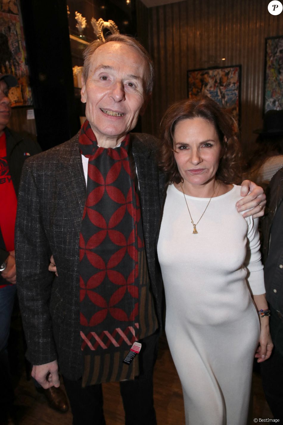 Exclusif - Philippe Raimbourg (fils de Bourvil) et Anne Mondy ...