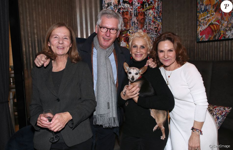 Exclusif - Françoise Rochefort, François de Lastelle, Muriel Belmondo ...