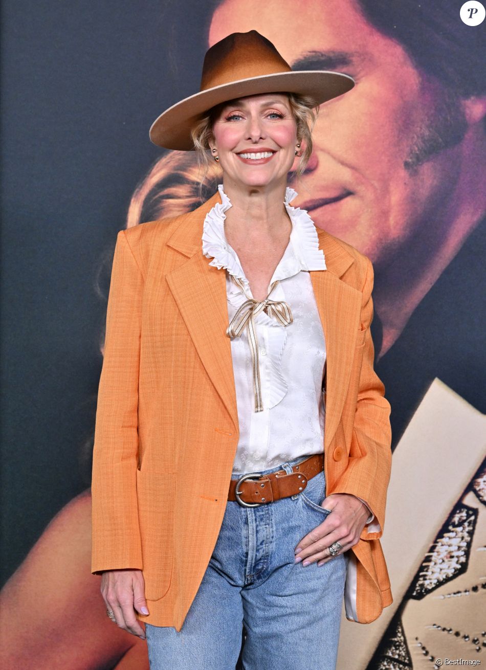 Melora Hardin - Première de George & Tammy à Los Angeles, le 21 ...