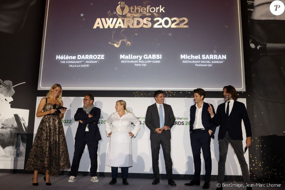 Exclusif - Soirée de Gala - TheFork Awards 2022 : Le Grand Prix du ...