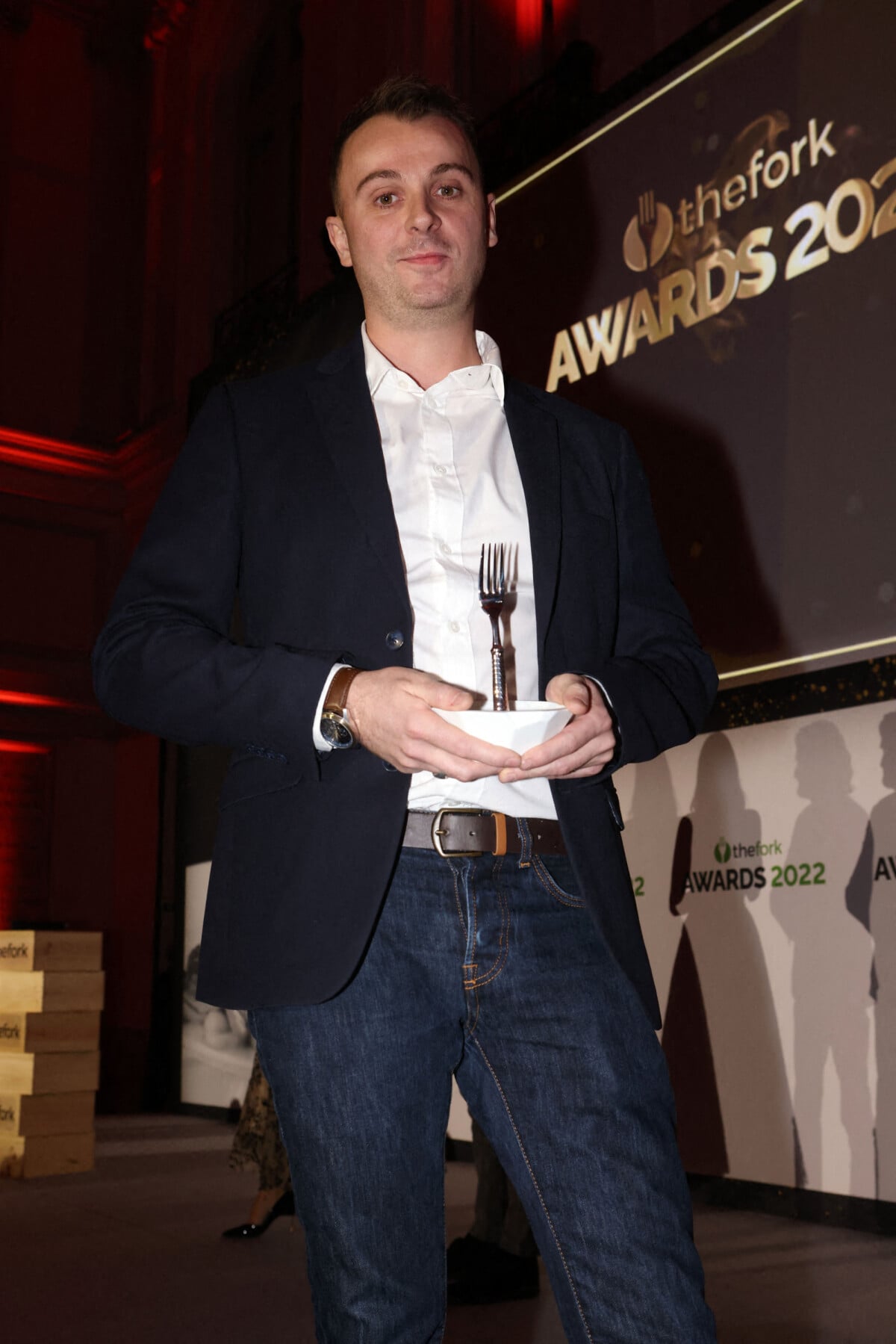 Photo : Exclusif - Soirée de Gala - TheFork Awards 2022 : Prix Spécial Bordeaux à Alexandre Bru ...