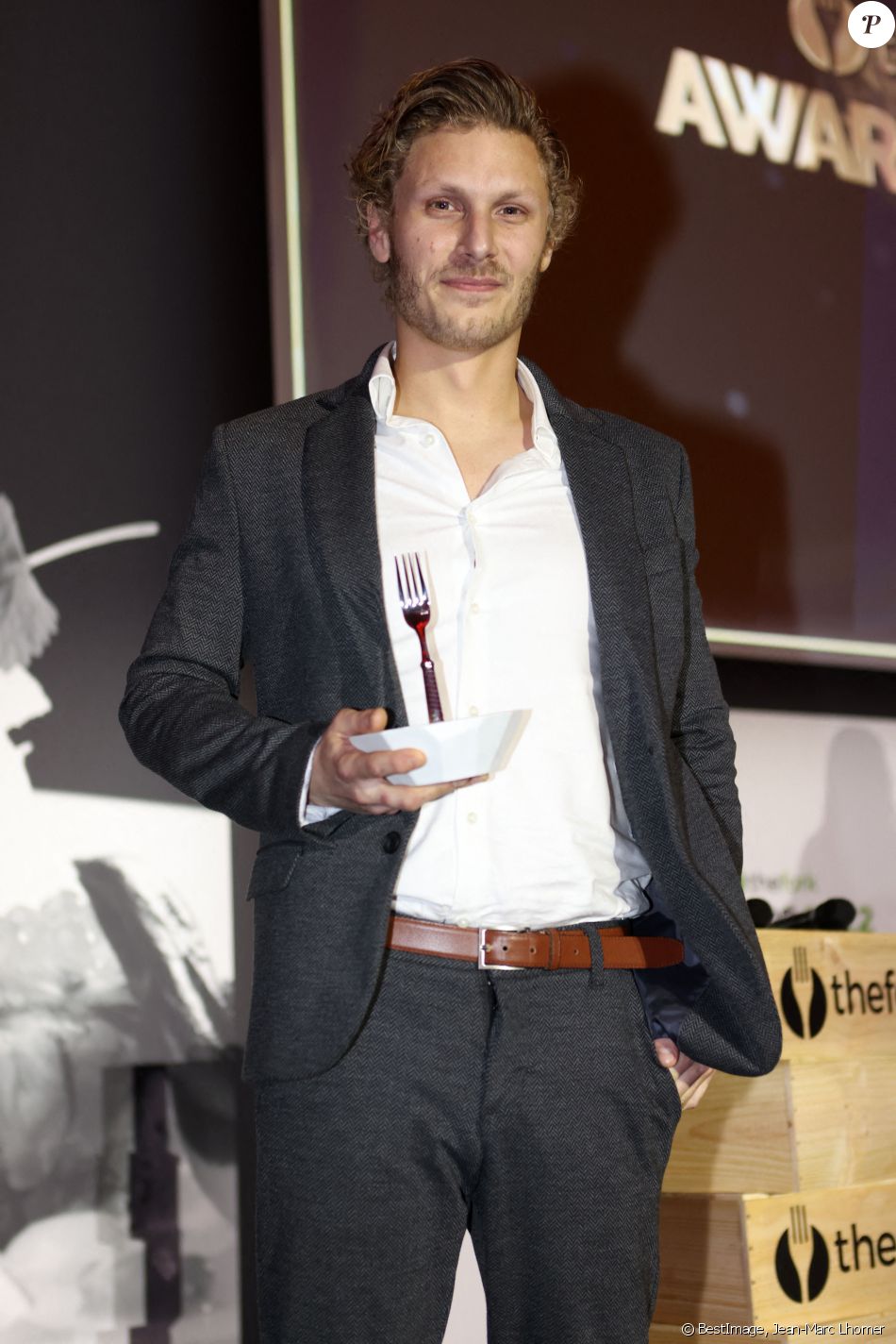 Exclusif - Soirée de Gala - TheFork Awards 2022 : Robin Dorgler ...