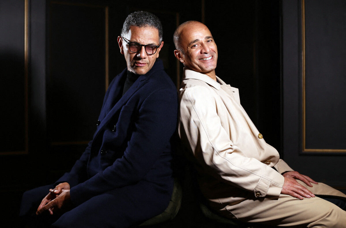 Photo : Roschdy Zem, acteur, réalisateur et son frère Mustapha Zem ...
