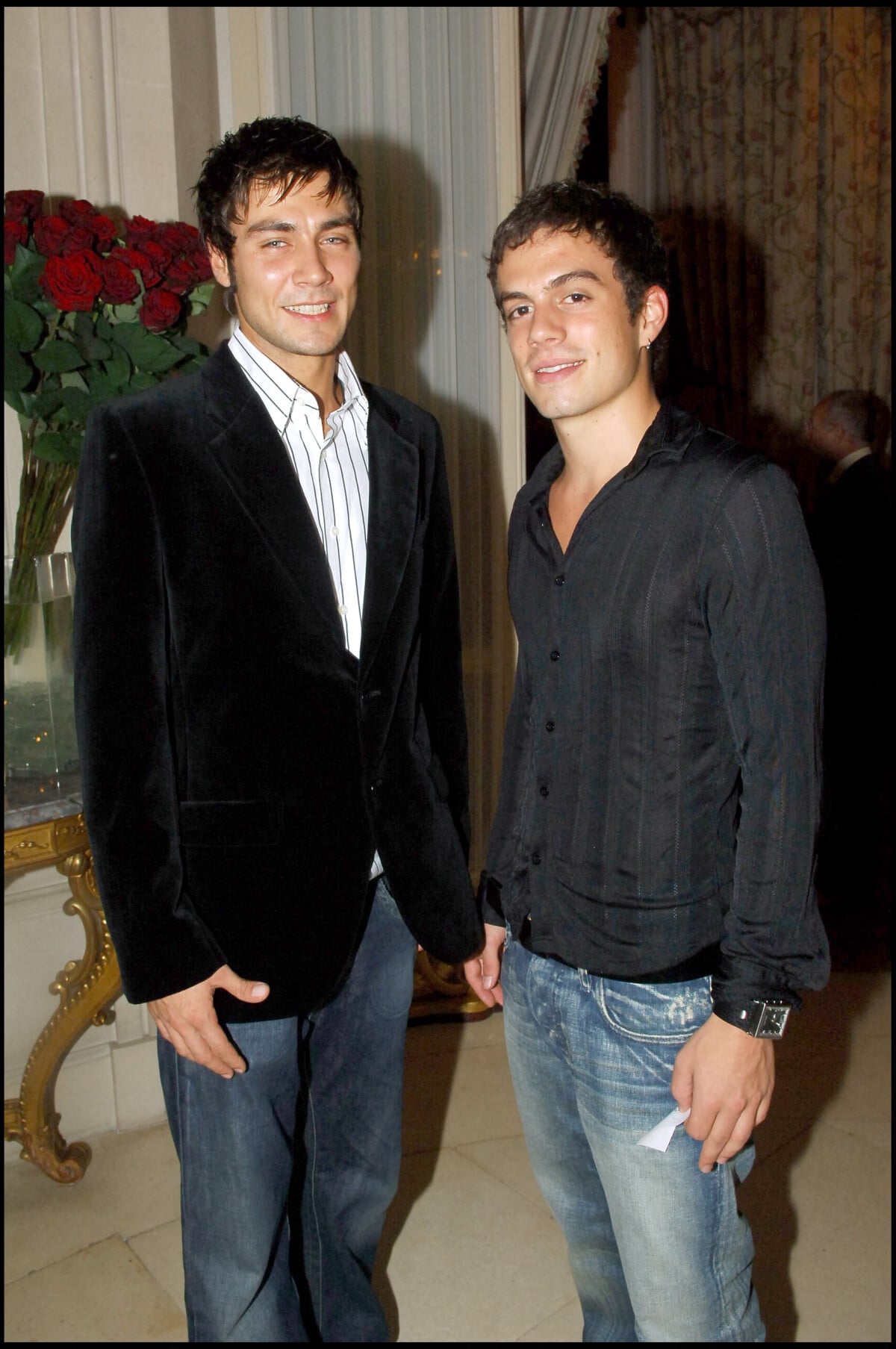 Photo : ROMAIN ET EDOUARD DE LA STAR ACADEMY - FINALE ELITE MODEL 2005 ...