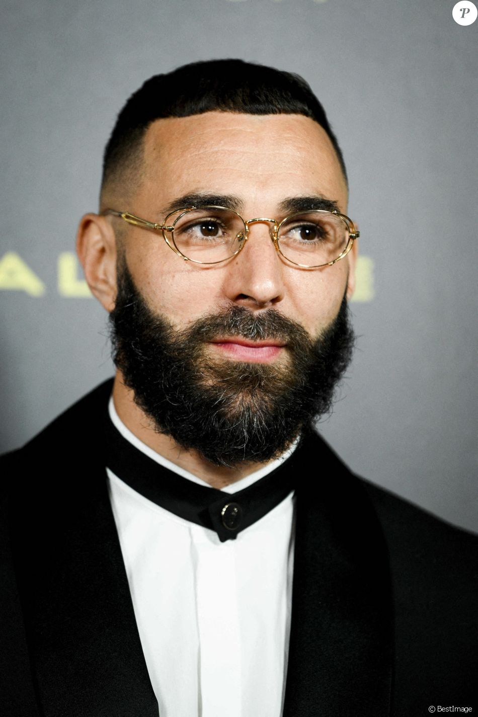 Karim Benzema - Photocall de la 66ème cérémonie du Ballon d'Or au ...