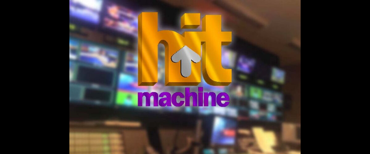 Photo : Logo du "Hit Machine" - Purepeople