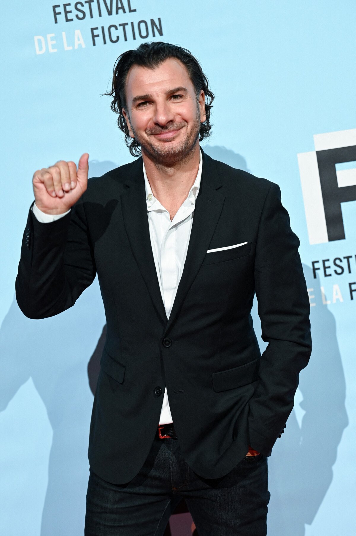 Photo : Michael Youn - Photocall de la soirée de projection du téléfilm ...