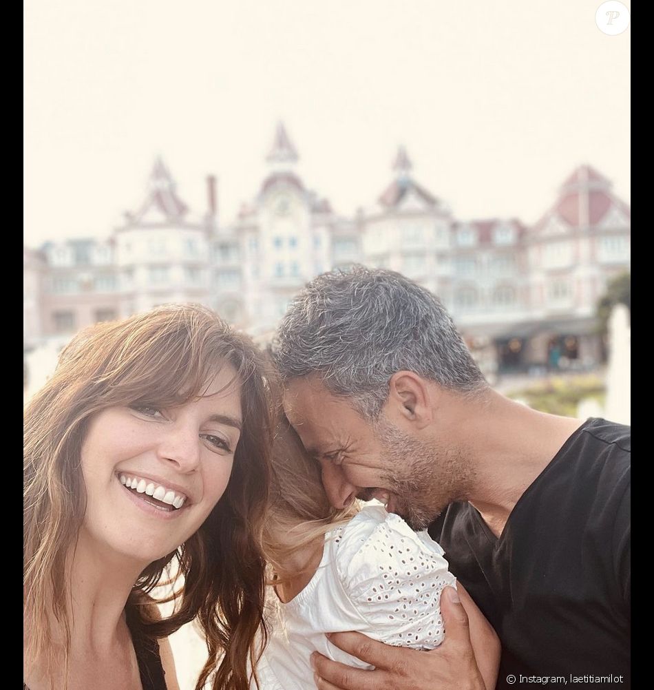 Laetitia Milot et son mari Badri sont les heureux parents d'une petite ...