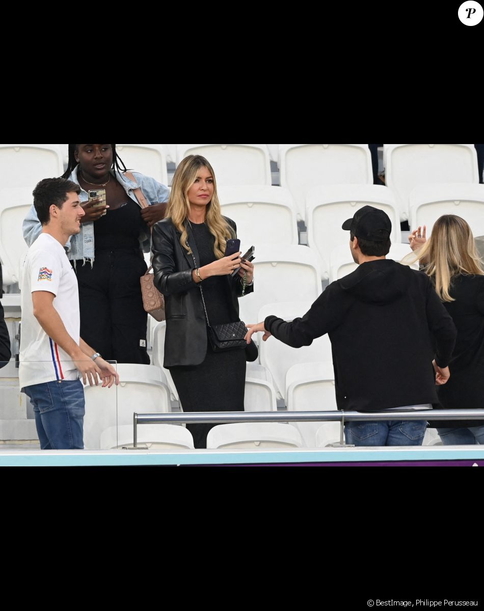 Coupe du monde : Didier Deschamps, sa belle-fille radieuse en tribunes ...