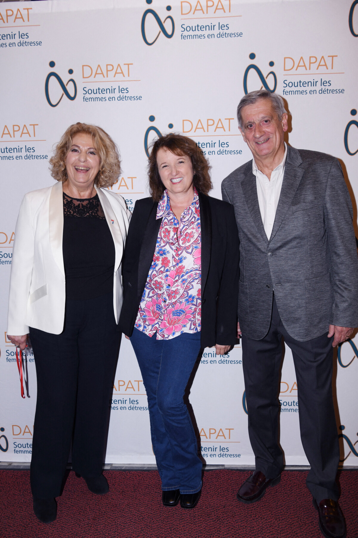 Photo : Anne Roumanoff, Patrick de Giovanni et sa femme Danielle - 2e ...