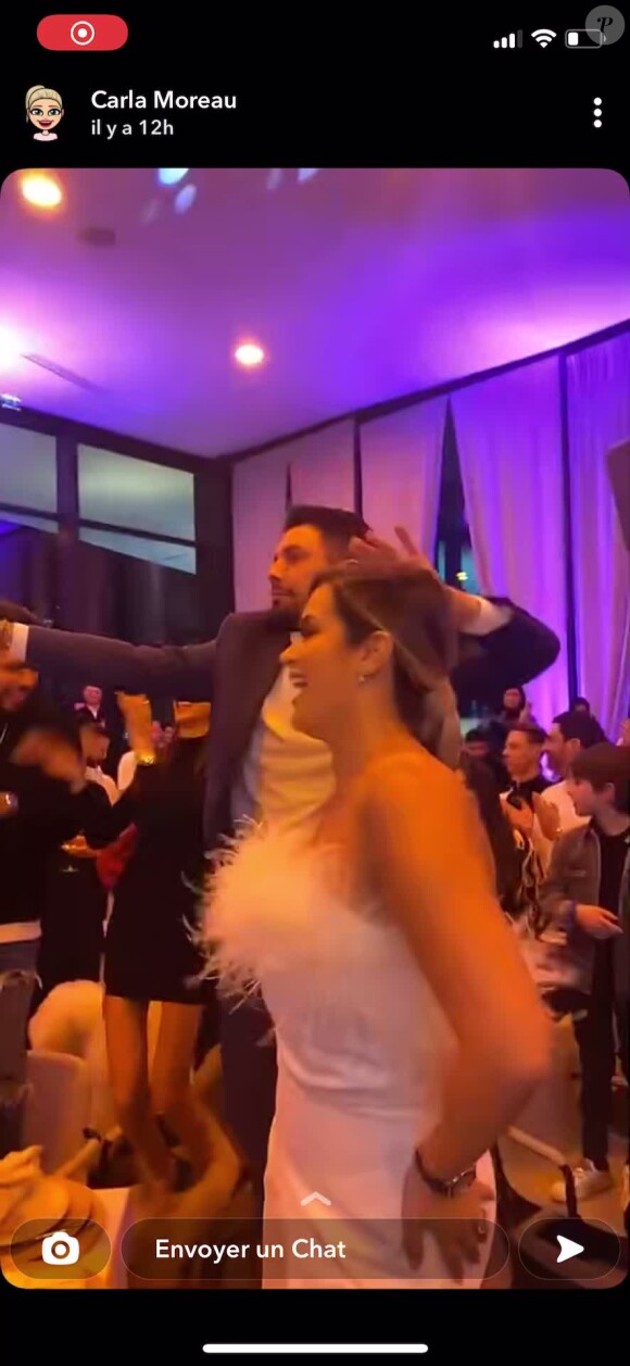 Vidéo : Mariage de Carla Moreau et Kevin Guedj, ex-candidats des ... Vidéo : Mariage de Carla Moreau et Kevin Guedj, ex-candidats des ...