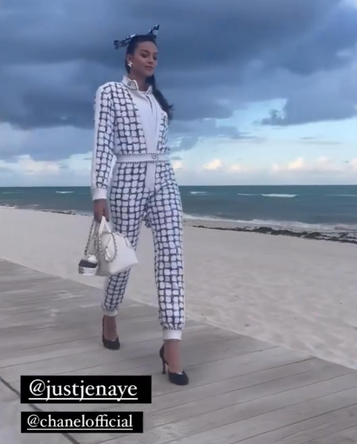 Photo : Jenaye Noah a retrouvé son frère Joakim à l'évènement Chanel à ...