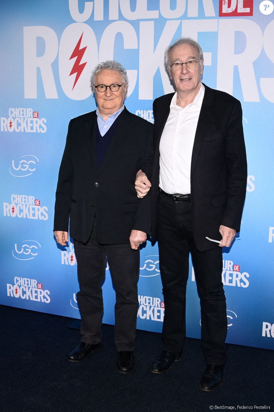 Daniel Prevost, Bernard Le Coq à l'avant-première du film Choeur de ...