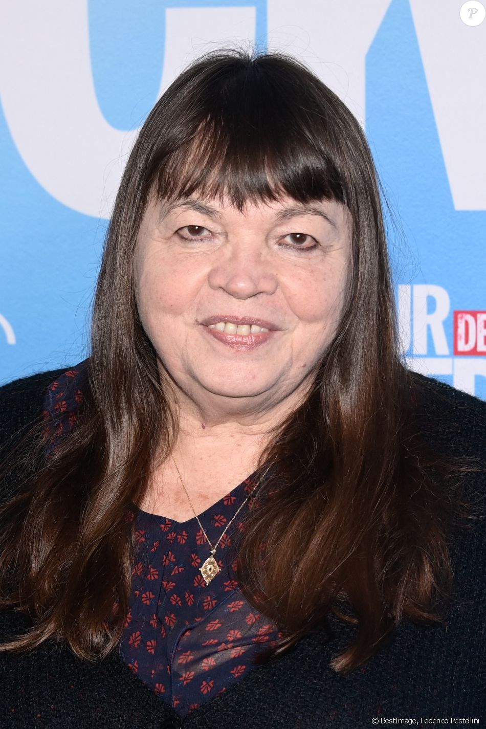 Myriam Boyer à l'avant-première du film Choeur de Rocker au Cinema UGC ...