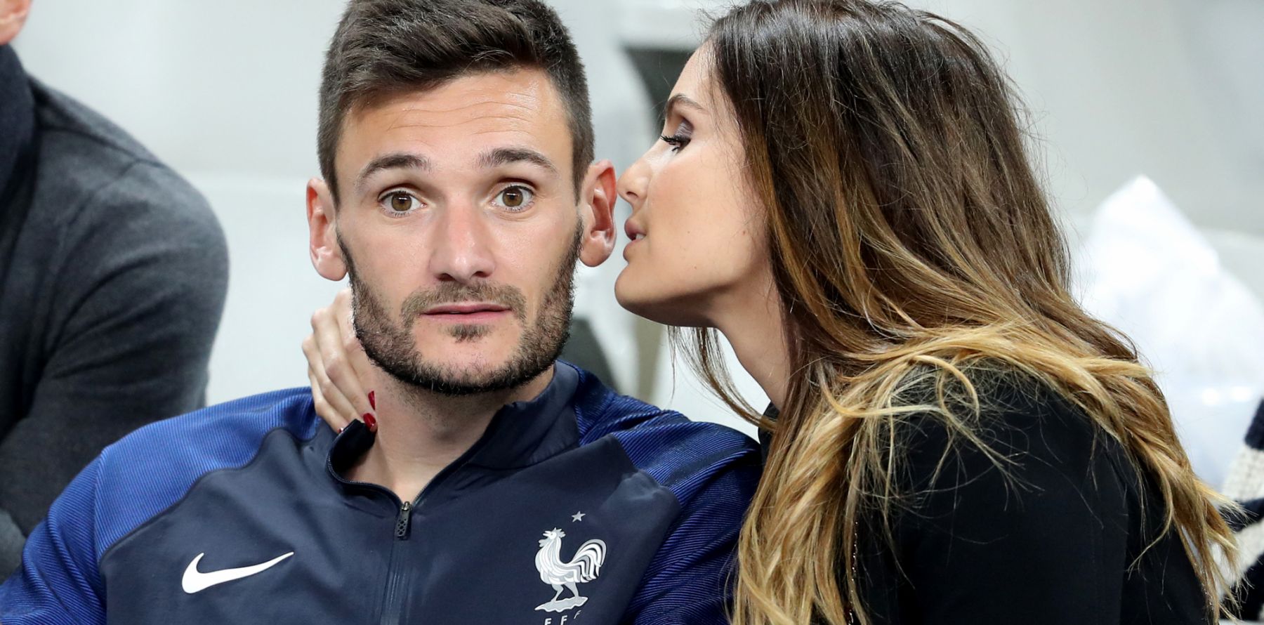 Hugo Lloris marié plusieurs fois à Marine : photos avec sa femme ...