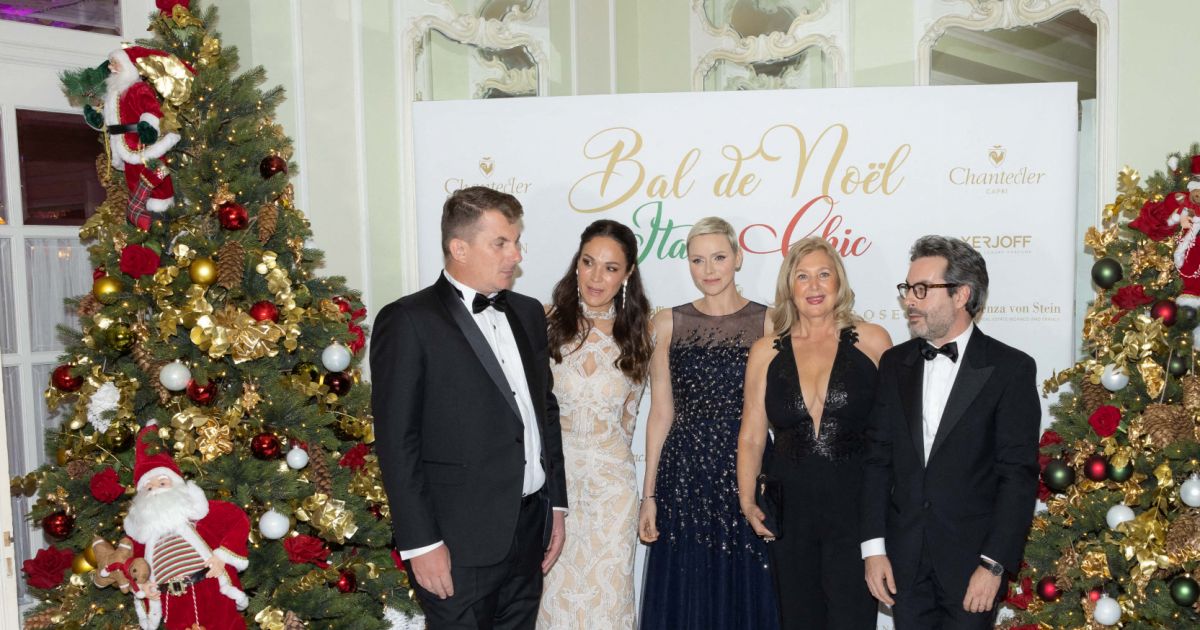 La princesse Charlène de Monaco, Sandrine Knoell ( fondatrice du Bal de ...