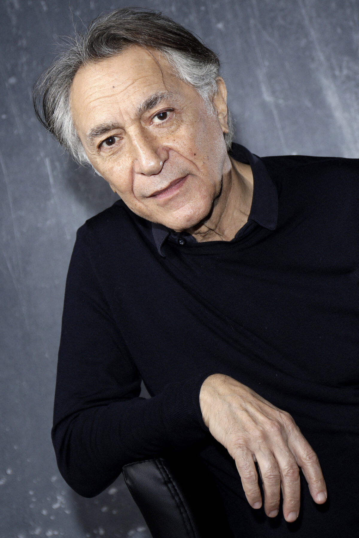 Photo : Exclusif - Portrait de Richard Berry. Le 20 janvier 2021 ...