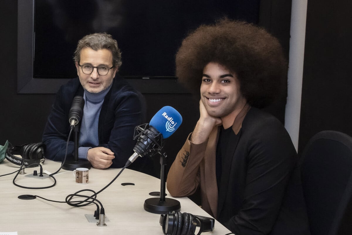 Photo : Exclusif - Gwendal Marimoutou, Laurent Bentata sur le plateau ...