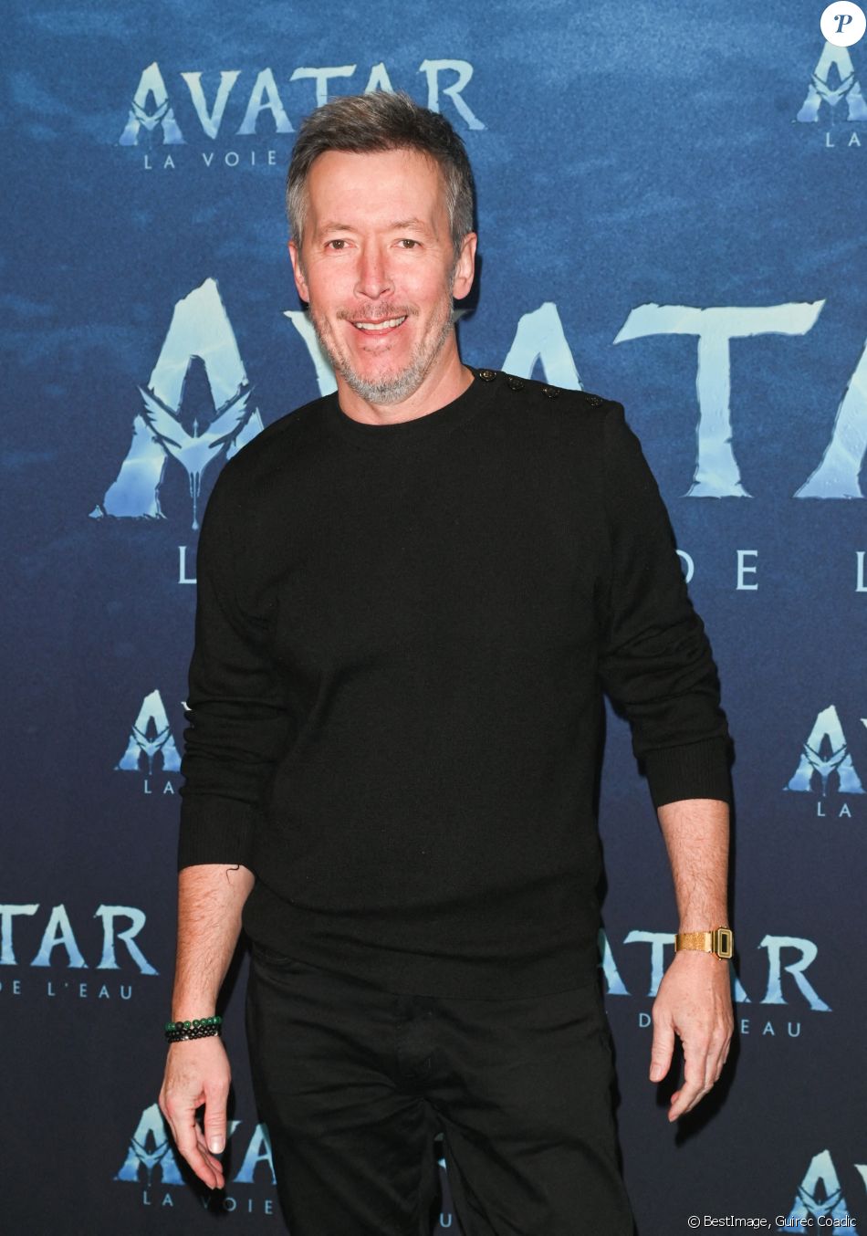 Jean-Luc Lemoine - Première du film Avatar 2 : La Voie de l'eau au ...