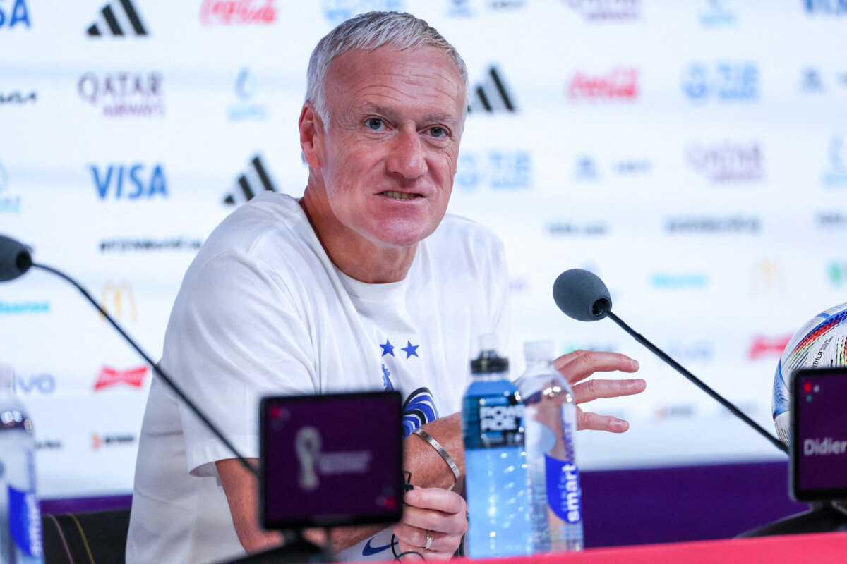 Vidéo : Didier Deschamps toujours aussi affuté à 54 ans : il dévoile ...
