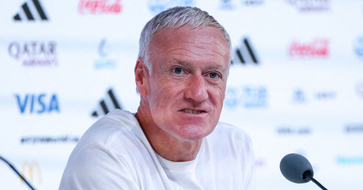 Didier Deschamps toujours aussi affuté à 54 ans : il dévoile ses ...