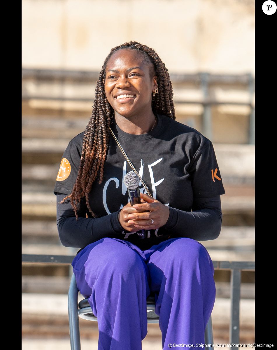 Clarisse Agbegnenou : La championne de judo en couple et maman, photos de son beau chéri et de ...