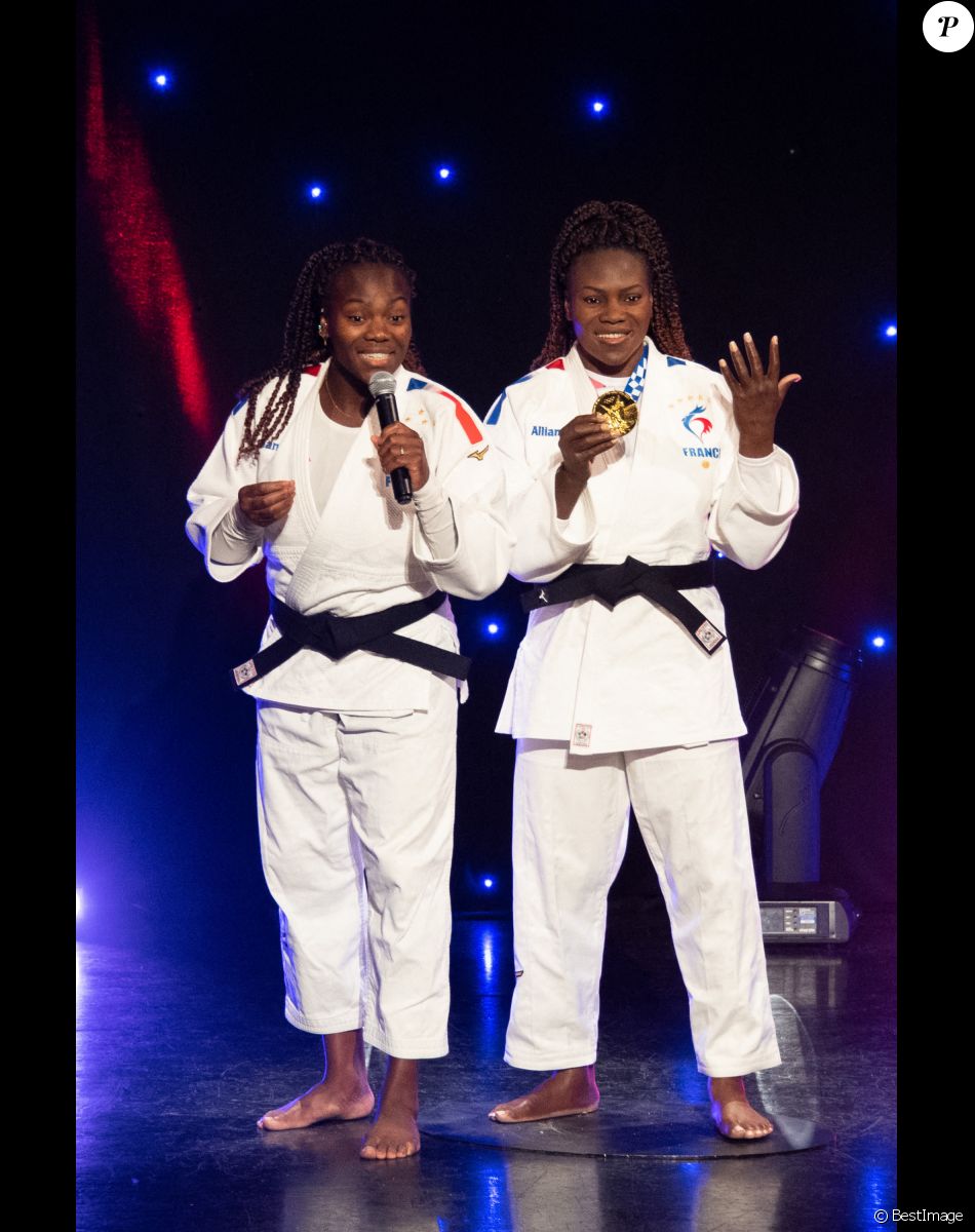 Clarisse Agbegnenou : La championne de judo en couple et maman, photos ...