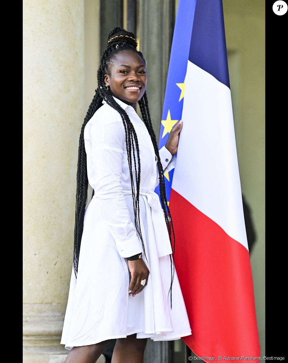 Clarisse Agbegnenou : La championne de judo en couple et maman, photos ...