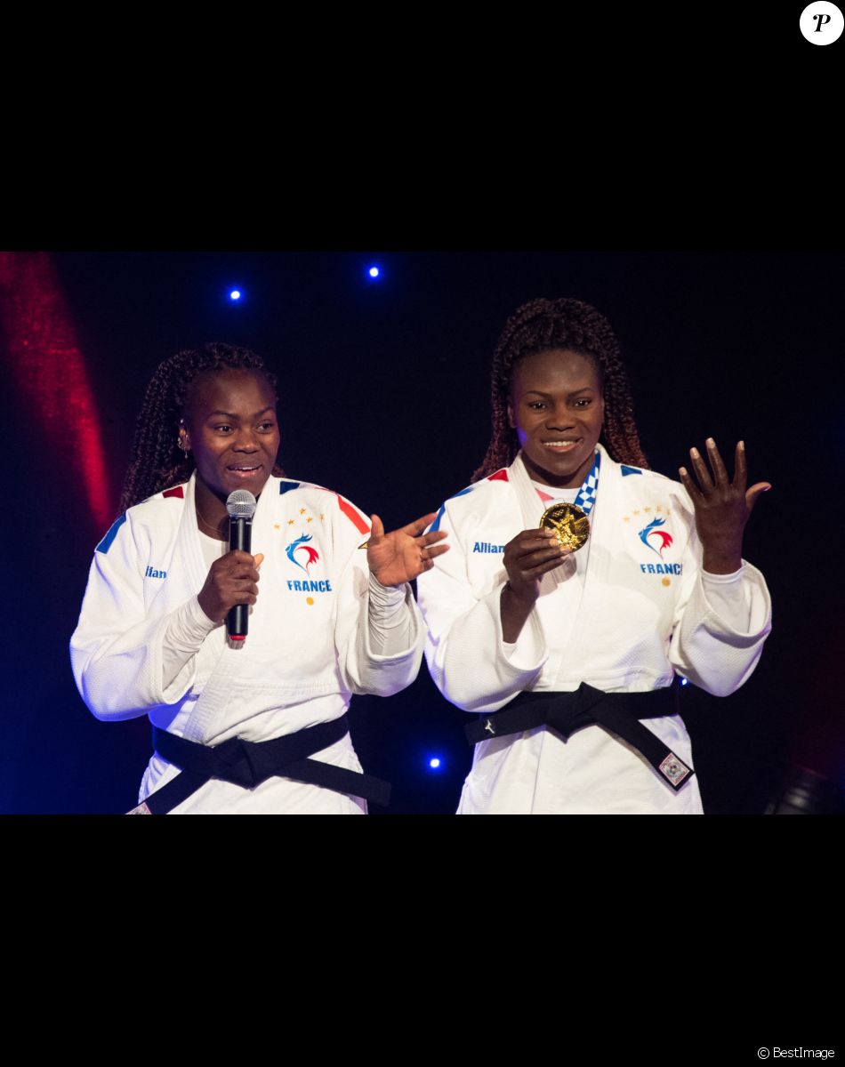 Clarisse Agbegnenou : La championne de judo en couple et maman, photos ...