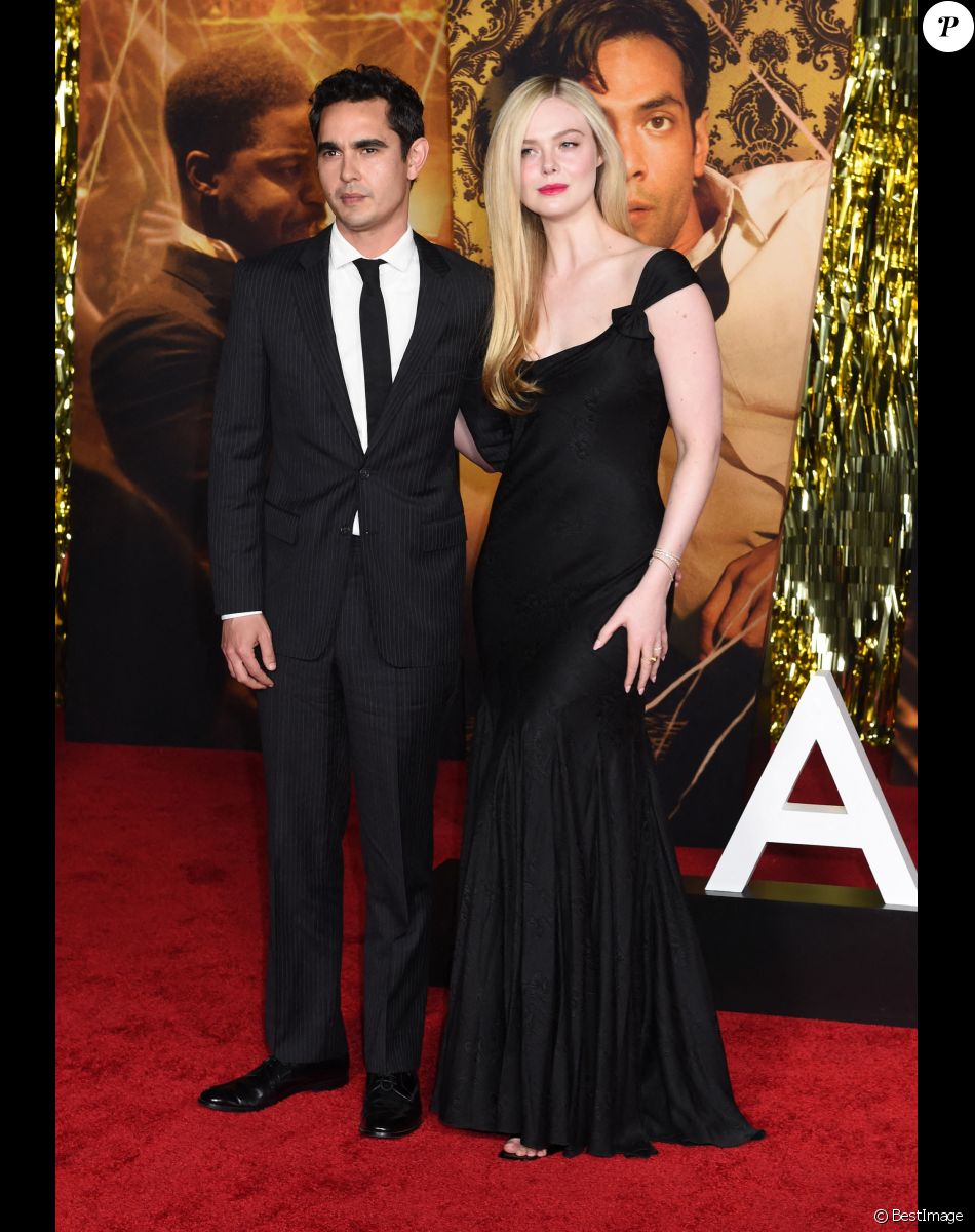 Elle Fanning et Max Minghella : Couple chic et glamour pour leur ...