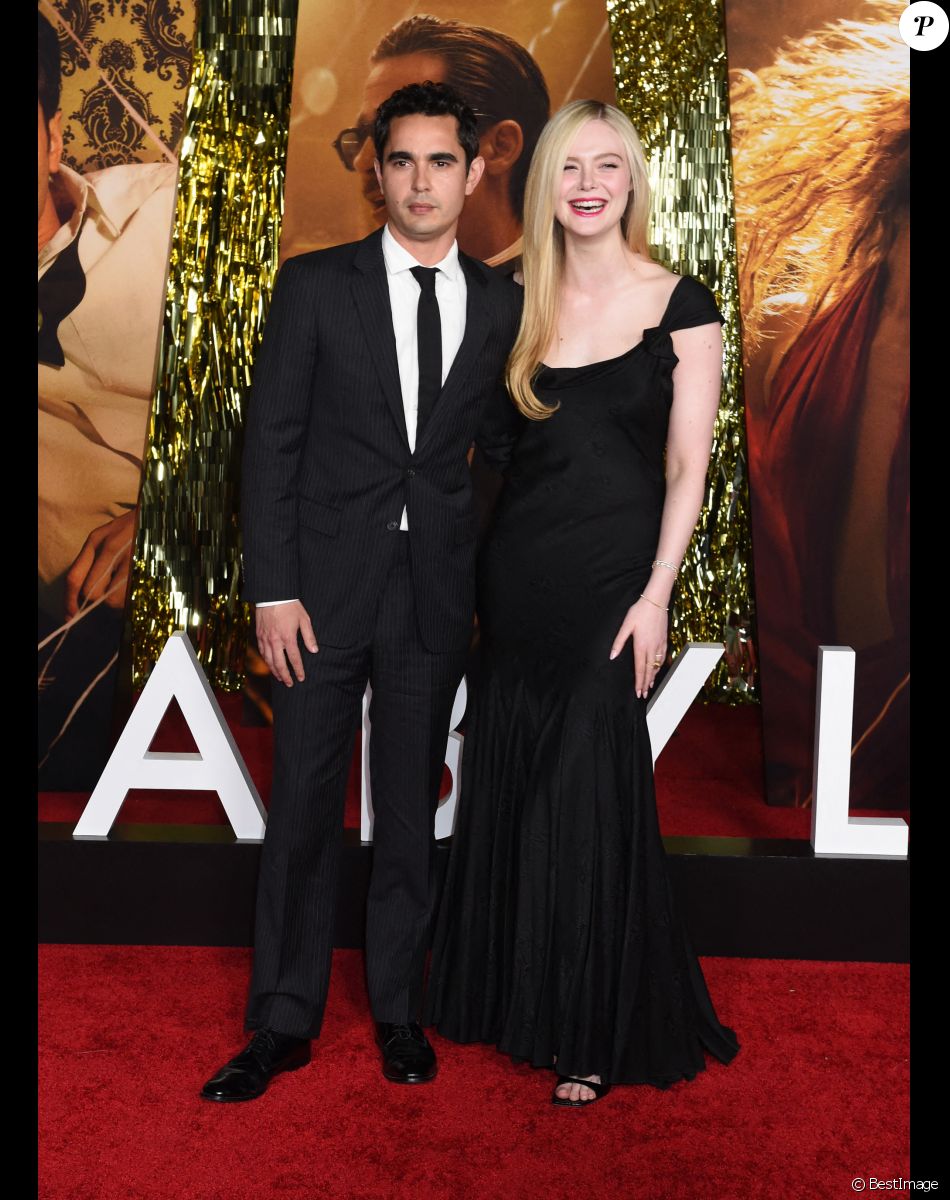 Elle Fanning et Max Minghella : Couple chic et glamour pour leur ...