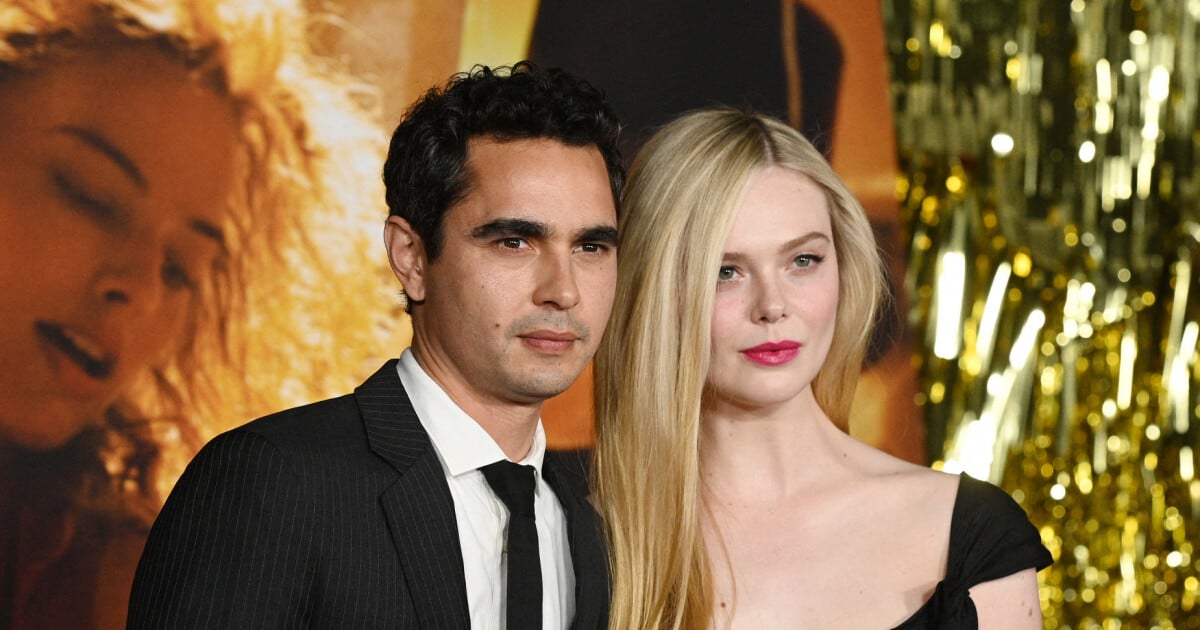 Elle Fanning et Max Minghella : Couple chic et glamour pour leur ...
