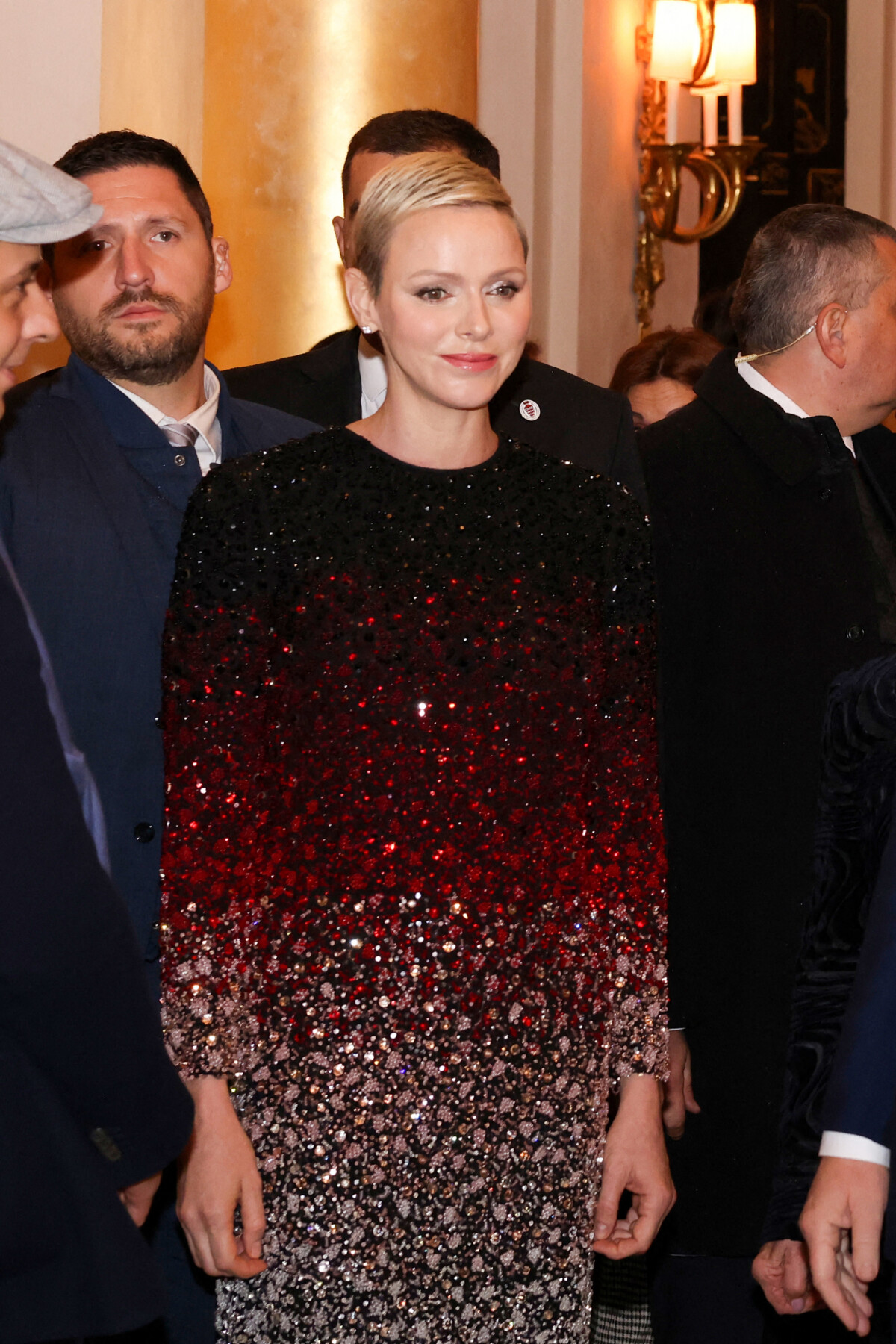 Photo : Exclusif - La princesse Charlene de Monaco - Le prince Albert ...