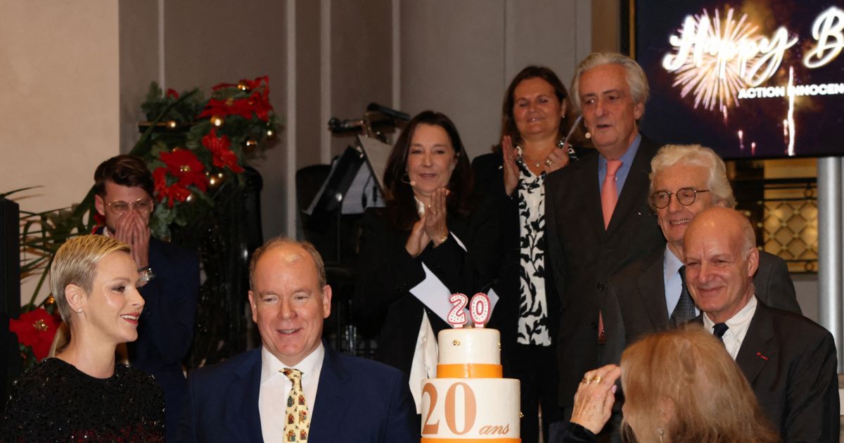 Exclusif - La princesse Charlene de Monaco, le prince Albert II et ...