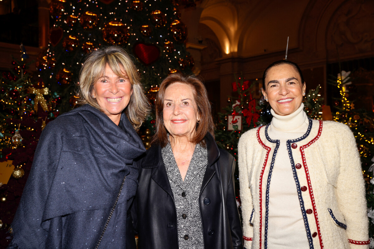 Photo : Exclusif - Brigitte Brianti, Simone Pastor et Critsina Meloni ...