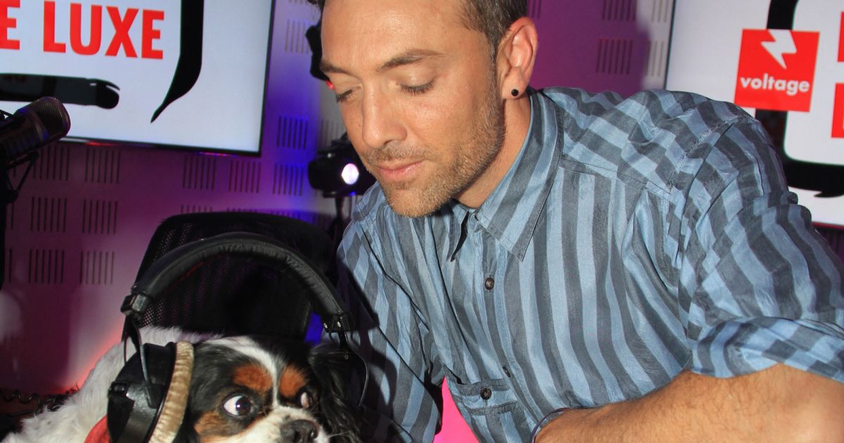 Exclusif - Maxime Dereymez et son chien - People lors de l ...