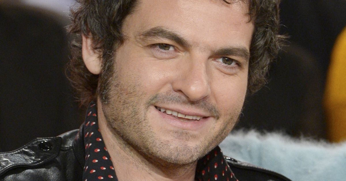 Le chanteur M (Matthieu Chedid) - Enregistrement de l'emission Vivement ...