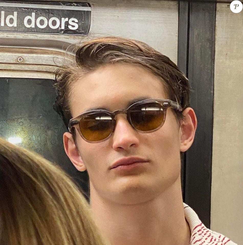 Aurélien Enthoven avec sa petite amie Defne à New York - Purepeople