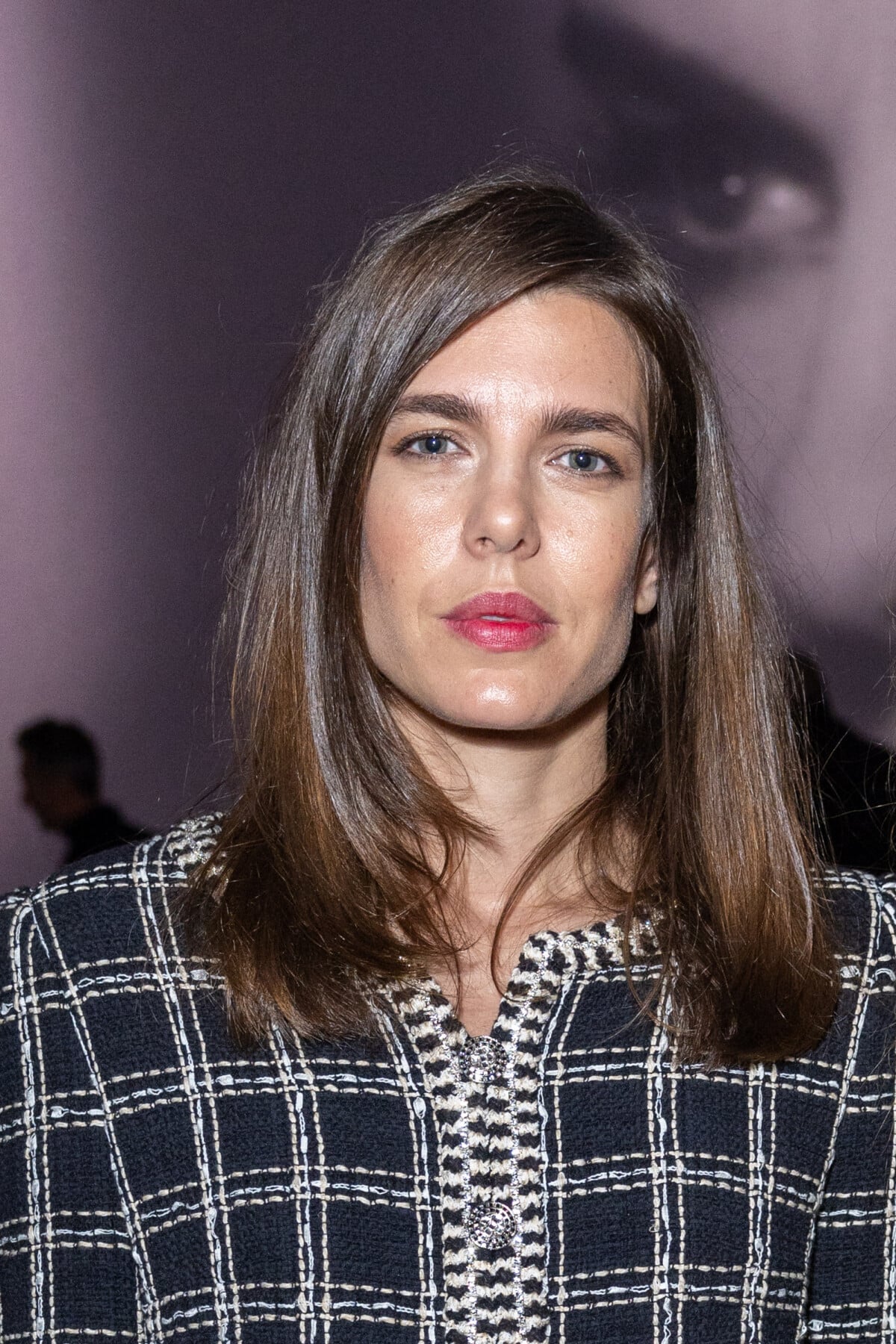 Photo : Charlotte Casiraghi - Front Row au défilé Chanel Collection ...