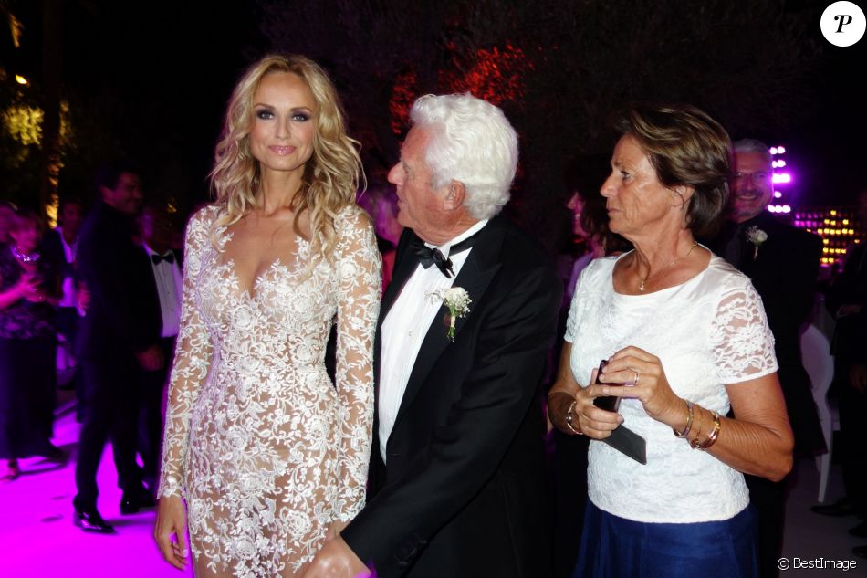 Exclusif - Fête du mariage de Adriana Karembeu et de André (Aram ...
