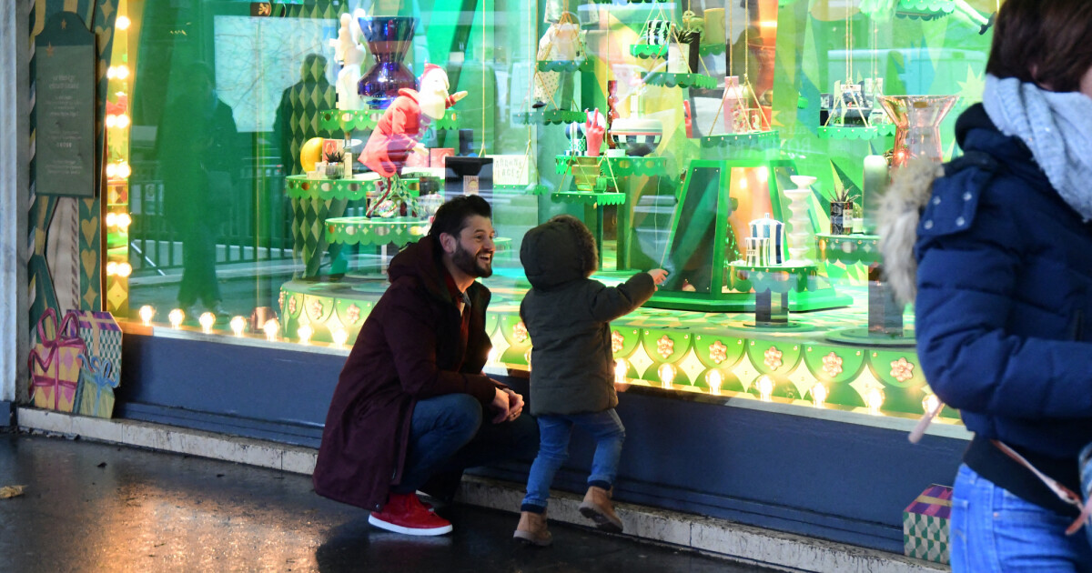 Christophe Beaugrand et son fils Valentin, 3 ans : duo complice pour ...