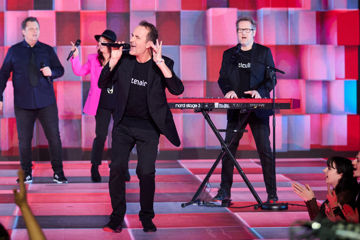 Photo : Exclusif - Le groupe "Partenaire Particulier" - Enregistrement ...