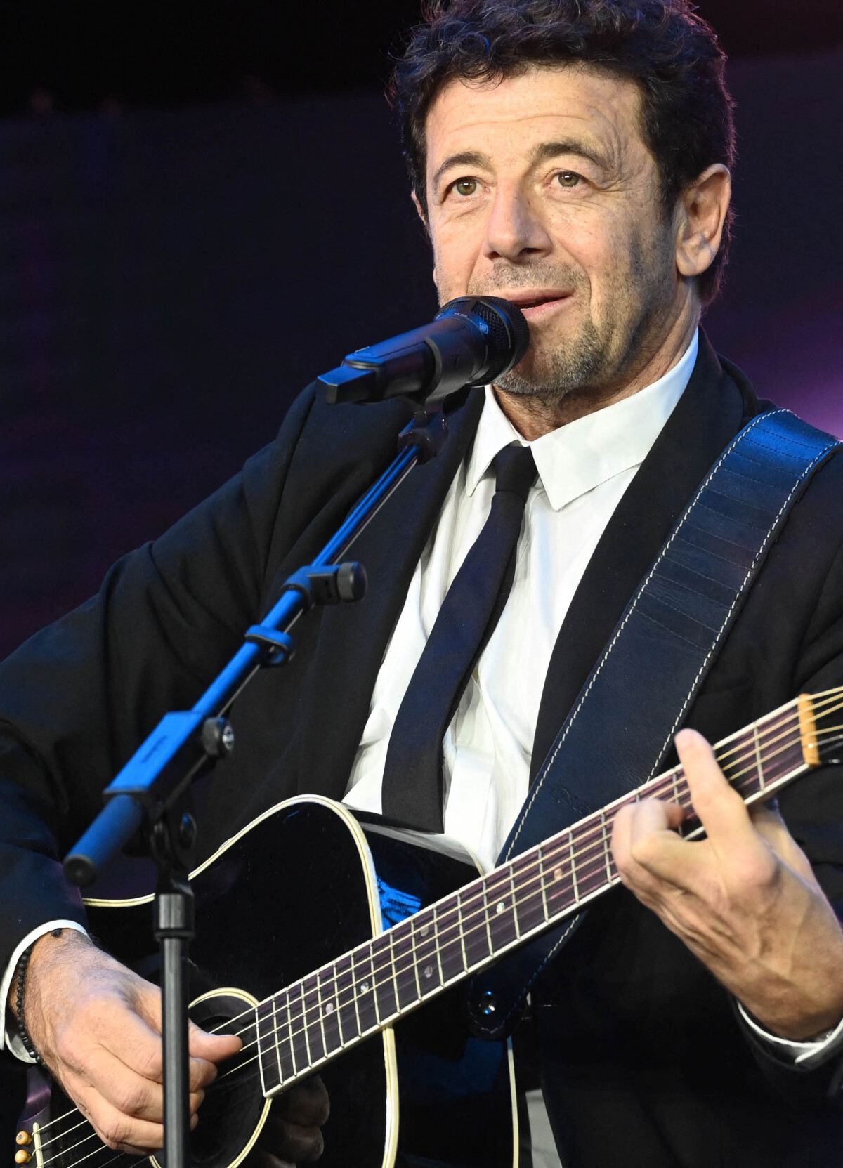 Photo : Exclusif - Patrick Bruel - Soirée caritative des parrains de l ...