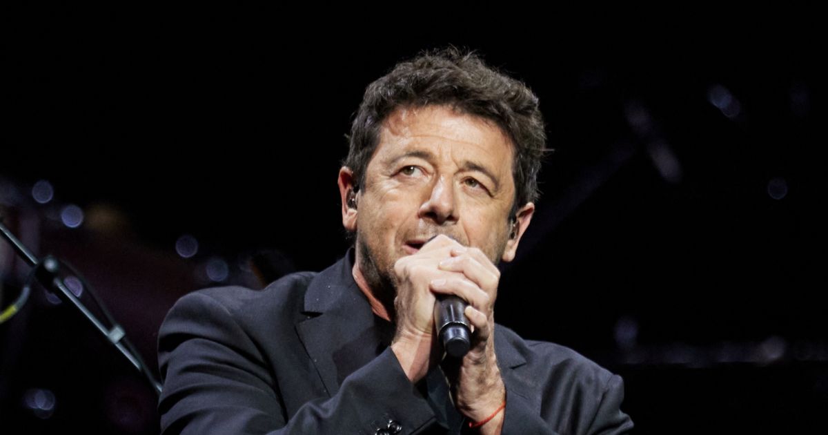 Exclusif - Patrick Bruel - Scène - Spectacle symphonique Claude Lelouch ...