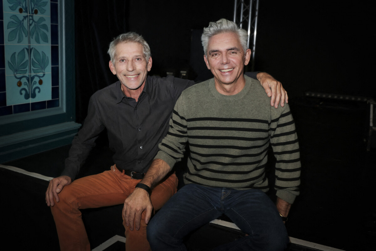 Photo : Exclusif - Jacques Gamblin, Laurent Pelly - Enregistrement de l ...