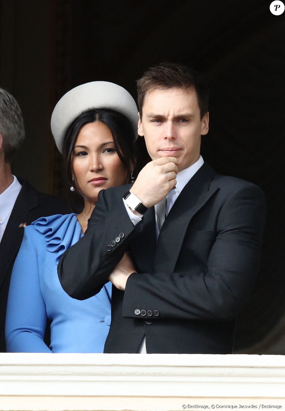 Louis Ducruet et sa femme Marie Chevallier - La famille princière de ...