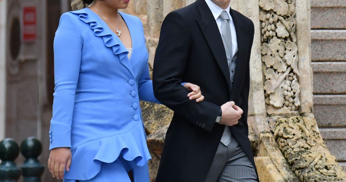 Louis Ducruet et sa femme Marie - La famille princière de Monaco arrive ...